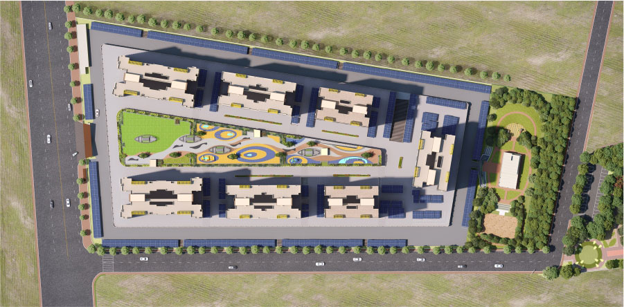 Magarpatta Riverview City Loni Kalbhor, Pune | Price List & Brochure ...