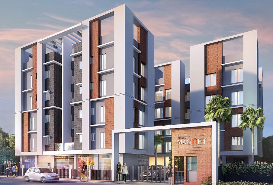 Magnolia Magnet New Town, Kolkata Resale Price List, Brochure, Floor ...