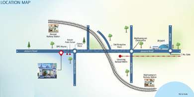 Magnolia Infrastructure Development Magnolia Fantasia Map - Barasat ...
