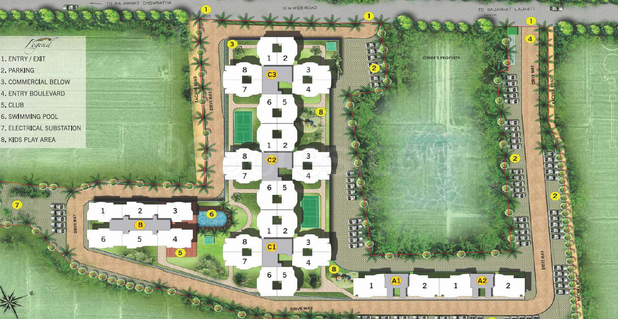 Magnolia Infrastructure Development Ltd Builders Magnolia Oxygen Floor ...