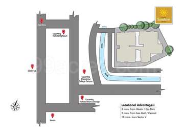 Magnolia Infrastructure Development Magnolia Sunshine Map - New Town ...