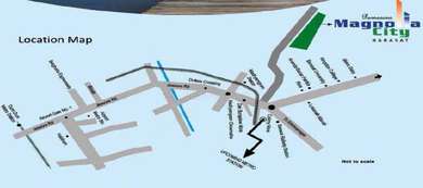 Magnolia Infrastructure Development Magnolia City Map - Barasat ...