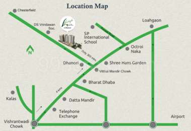 VVM Group And Magnum Group Magnum Lifestyle Map - Dhanori, Pune ...