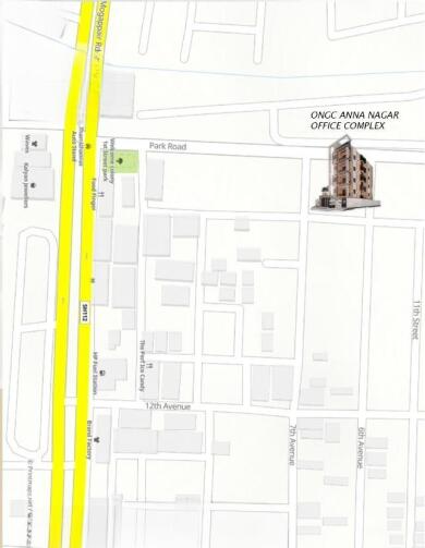 Maha. Sai Property Developer Velagam Map - Anna Nagar Western Extension ...