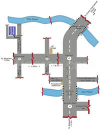 Maha Mandiram Constructions Maha Mandiram Autumn woods Map - Aluva ...