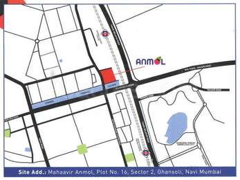 Mahaavir Universal Home Mahaavir Anmol Map - Sector 2 Ghansoli, Navi ...