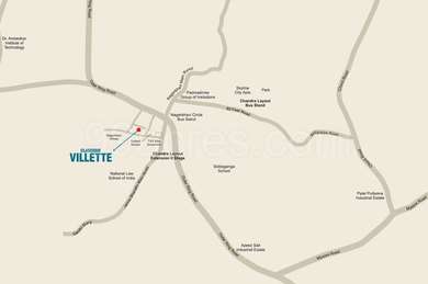 Mahabaleshwara Promoters Mahabaleshwara Classique Villette Map ...