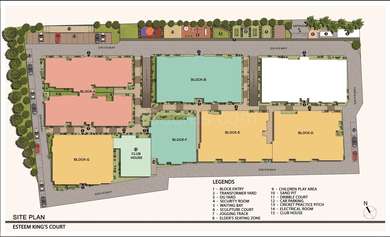 4 BHK Apartment / Flat for sale in Esteem Kings Court JP Nagar ...