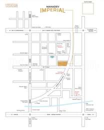 Mahadev Infracon Mahadev Imperial Map - Vastral, Ahmedabad East ...