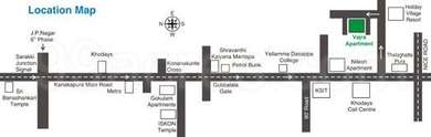 Mahaghar Properties Builders Mahaghar Vajra Map - Vajarahalli ...