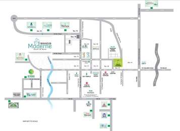 Mahagun Group Mahagun Mart Map - Sector 78 Noida Location Map