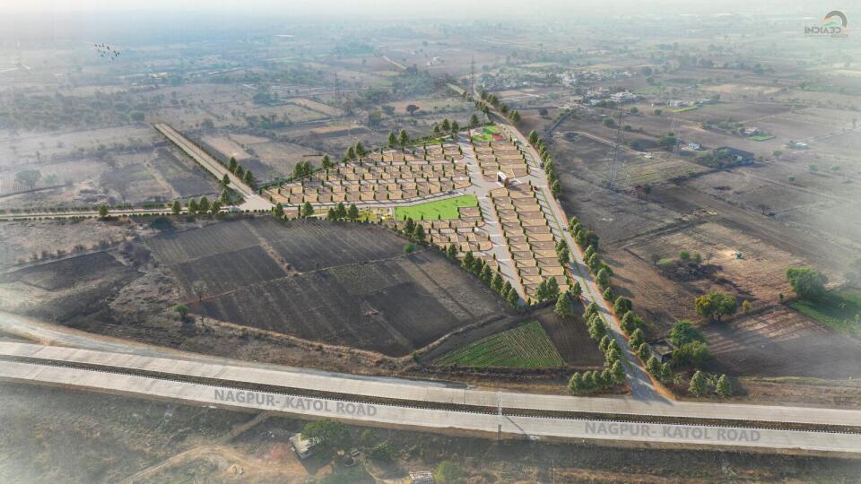 Mahalaxmi Nagar 39 Katol Road, Nagpur | Price List & Brochure, Floor ...