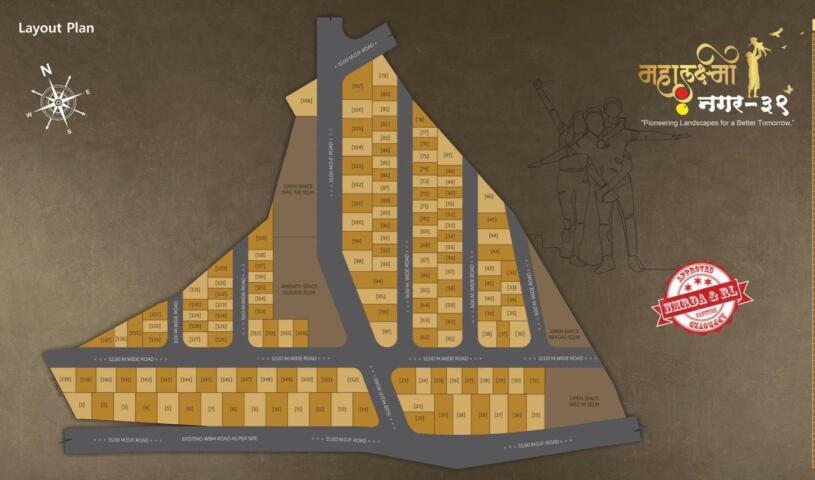 Mahalaxmi Nagar 39 Katol Road, Nagpur | Price List & Brochure, Floor ...