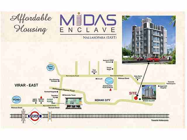 Midas Enclave Mumbai, Virar East Resale Price List, Brochure, Floor ...