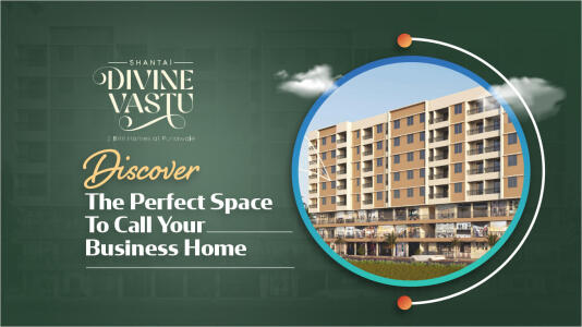 Shantais Divine Vastu Punawale, Pune - Invest in Office spaces & Shops