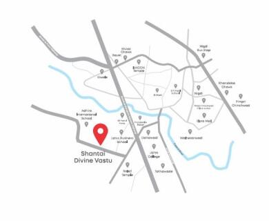 Mahalaxmi Developers Pune Shantais Divine Vastu Map - Punawale, Pune ...