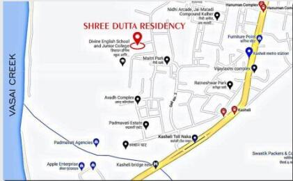 Mahalaxmi Enterprise Bhiwandi Mahalaxmi Shree Datta Residency Map ...