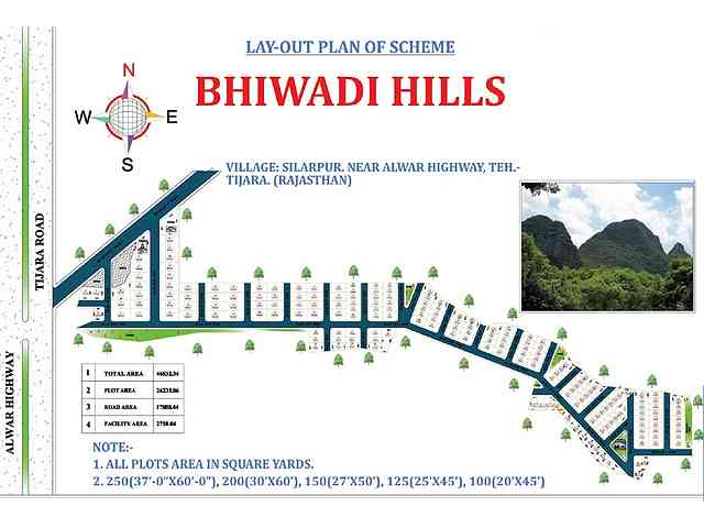 Mahalaxmi Bhiwadi Hills Bhiwadi, Alwar Bypass Road Resale Price List ...
