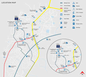 Mahant Construction LLP Mahant Chambers Map - Thane West Location Map