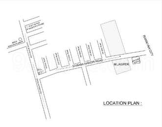 Mahaveer Group Mahaveer Jasper Map - Kothanur, Near Hennur, Bangalore ...