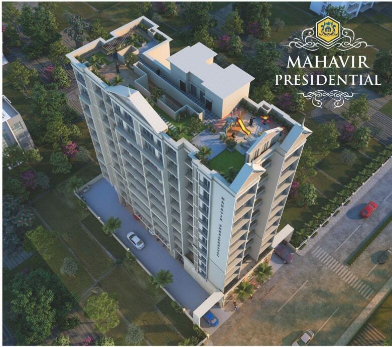 Mahavir Presidential Pushpak Nagar, Navi Mumbai | Price List & Brochure ...