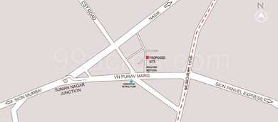 Mahesh Developers Mahesh Jai Arati Map - Swastik Park, Chembur East ...