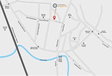 Maheshwaram Associates Maheshwaram Majestic Map - Ravet, Pune West ...