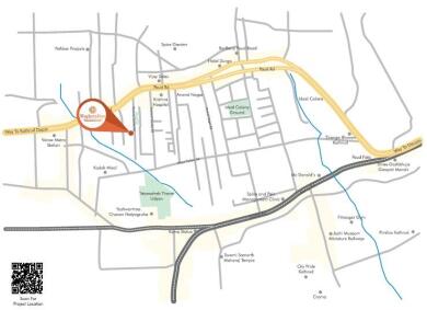 Maheshwari Developers Solapur North Maheshwari Meghmalhar Map - Ideal ...