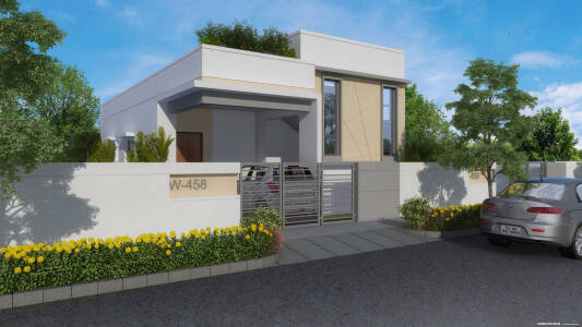 3 BHK House / Villa for sale in Mahidhara Luxuria Muthangi Hyderabad ...