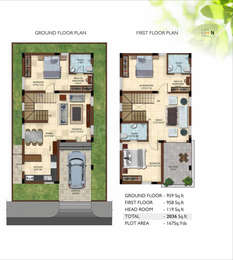 3 BHK House / Villa for sale in Mahidhara Luxuria Muthangi Hyderabad ...