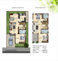 3 BHK House / Villa for sale in Mahidhara Luxuria Muthangi Hyderabad ...