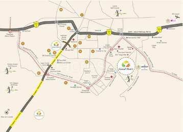 Central Park Map - Sector-42 Gurgaon Location Map