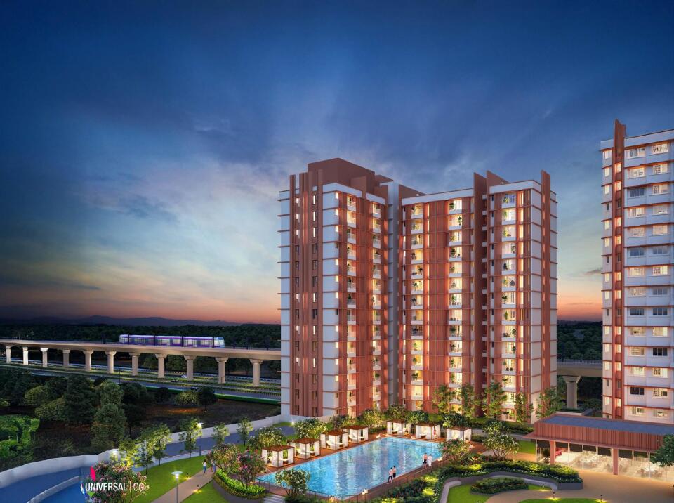 Mahindra Citadel Pimpri Chinchwad, Pune | Price List & Brochure, Floor ...