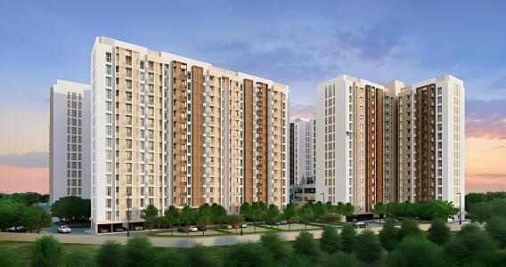 Flats in Kalyan, Thane from 1 crore to 1.5 crores - 15+ Apartments ...