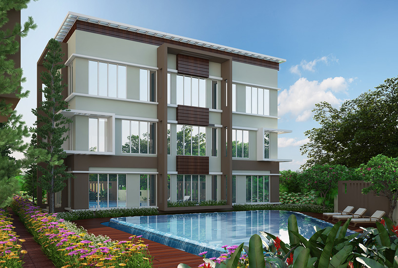 Maitheri Developers Maithri Shilpita Golden Sepals Photos - Kaggadasapura, Bangalore East Pictures