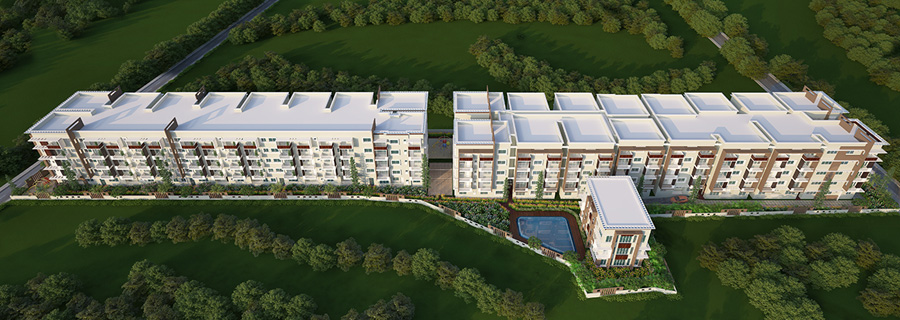 Maitheri Developers Maithri Shilpita Golden Sepals Photos - Kaggadasapura, Bangalore East Pictures