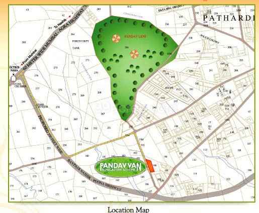 Maitreya Pandav Van Nasik, Pathardi Resale Price List, Brochure, Floor ...