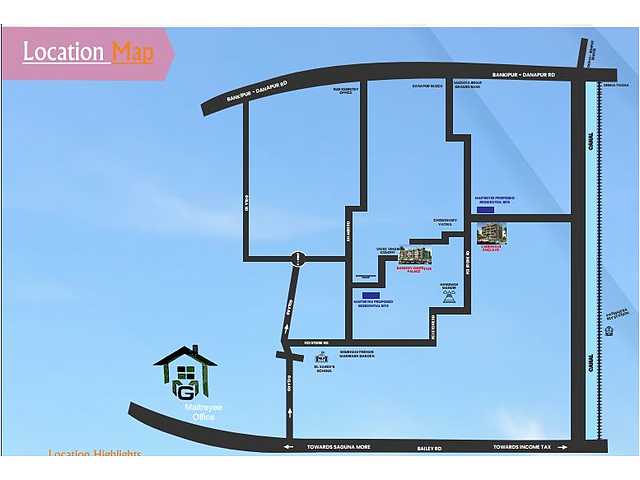 Basudev Maitreyee Palace Danapur, Patna | Price List & Brochure, Floor ...