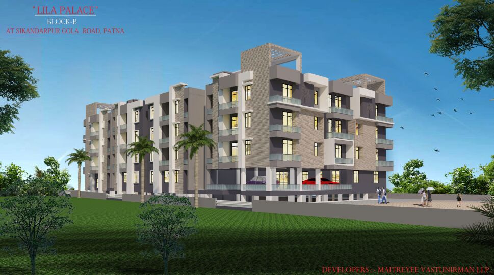 Lila Maitreyee Palace Patna, Gola Road | Price List & Brochure, Floor ...