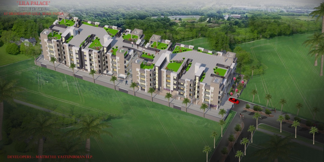 Lila Maitreyee Palace Patna, Gola Road | Price List & Brochure, Floor ...