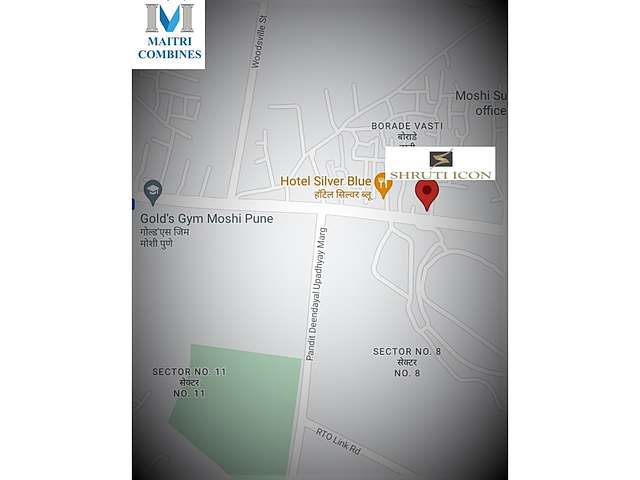 Shruti Icon Moshi Moshi, Pune | Price List & Brochure, Floor Plan ...