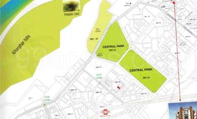 Maitri Developer Maitri Planet NX Map - Sector 35I Kharghar, Navi ...