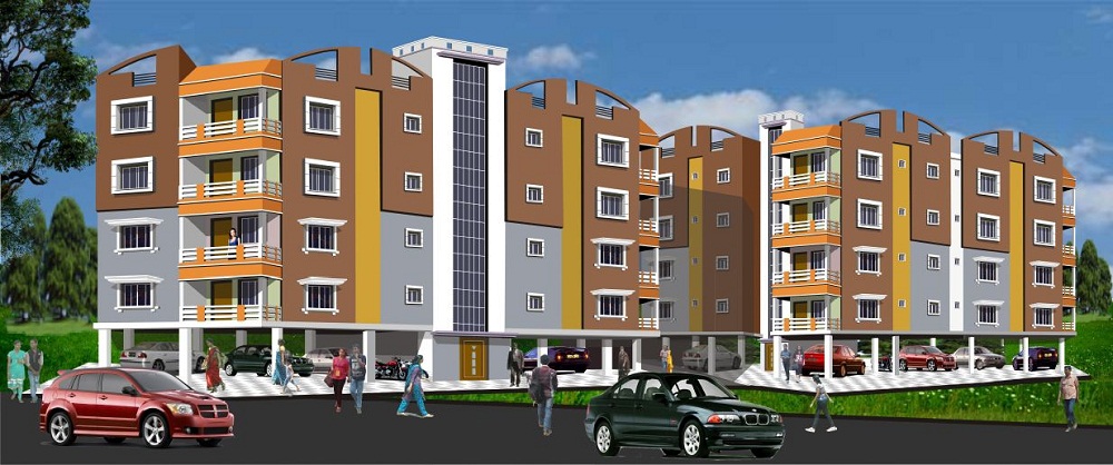 Majumder Oxford Tower Belgharia, BT Road Resale Price List, Brochure ...