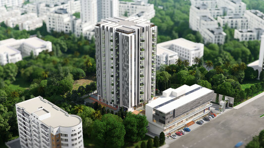 MAK Group Mak Park Square Floor Plan - Mak Park Square Pumpwell Mangalore