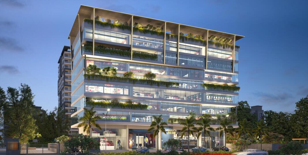Makuta Prime Kompally, Hyderabad - Invest in Showrooms