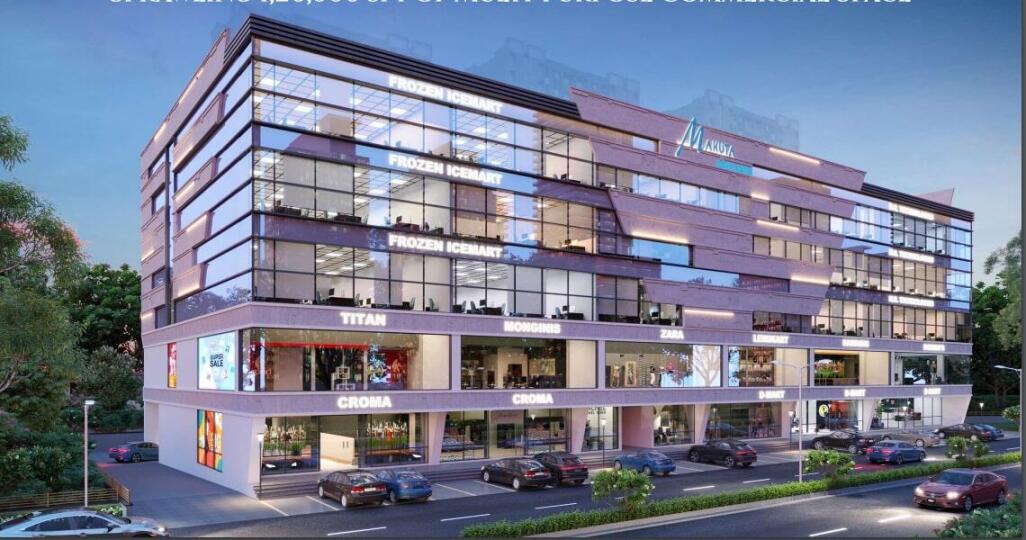 Makuta Aruna Arcade Patancheru, Hyderabad - Invest in Office spaces & Shops