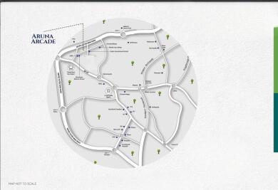 Makuta Developers LLP Makuta Aruna Arcade Map - Patancheru, Hyderabad ...