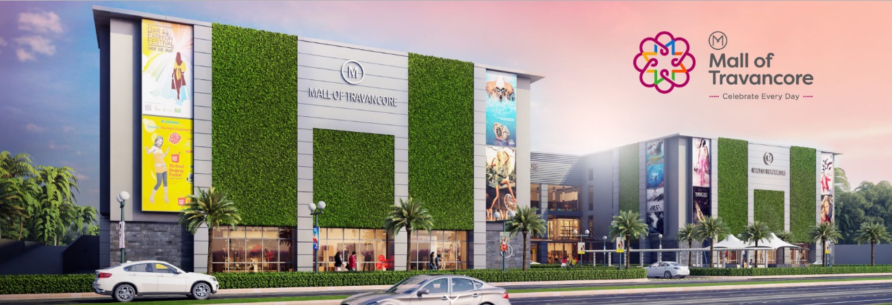 Malabar Mall of Travancore Elevation