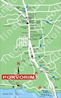 Malhan Plots Map - Porvorim, Goa Location Map