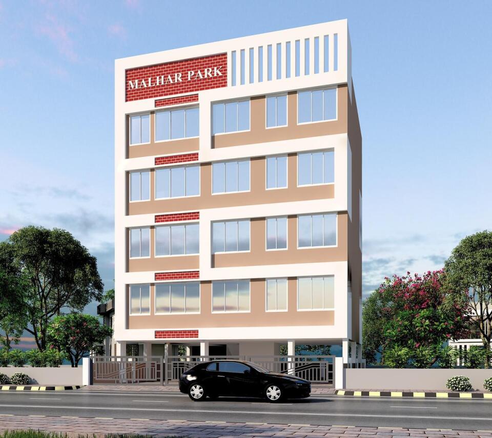 Malhar Park Pushpak Nagar, Navi Mumbai | Price List & Brochure, Floor ...